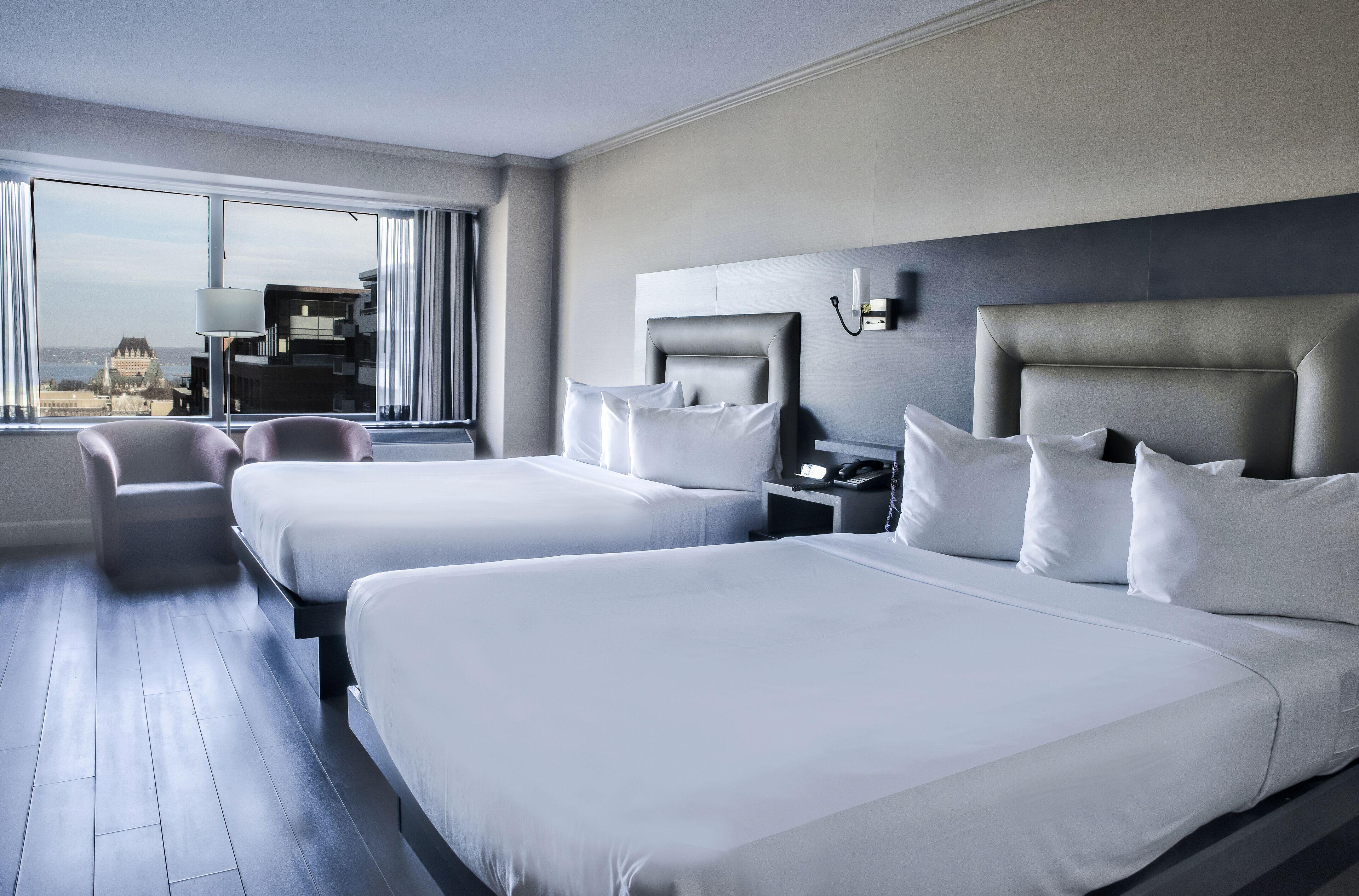 HOTEL LE CONCORDE QUEBEC | HÉBERGEMENT CONTEMPORAIN AVEC UNE VUE SUR LE ...
