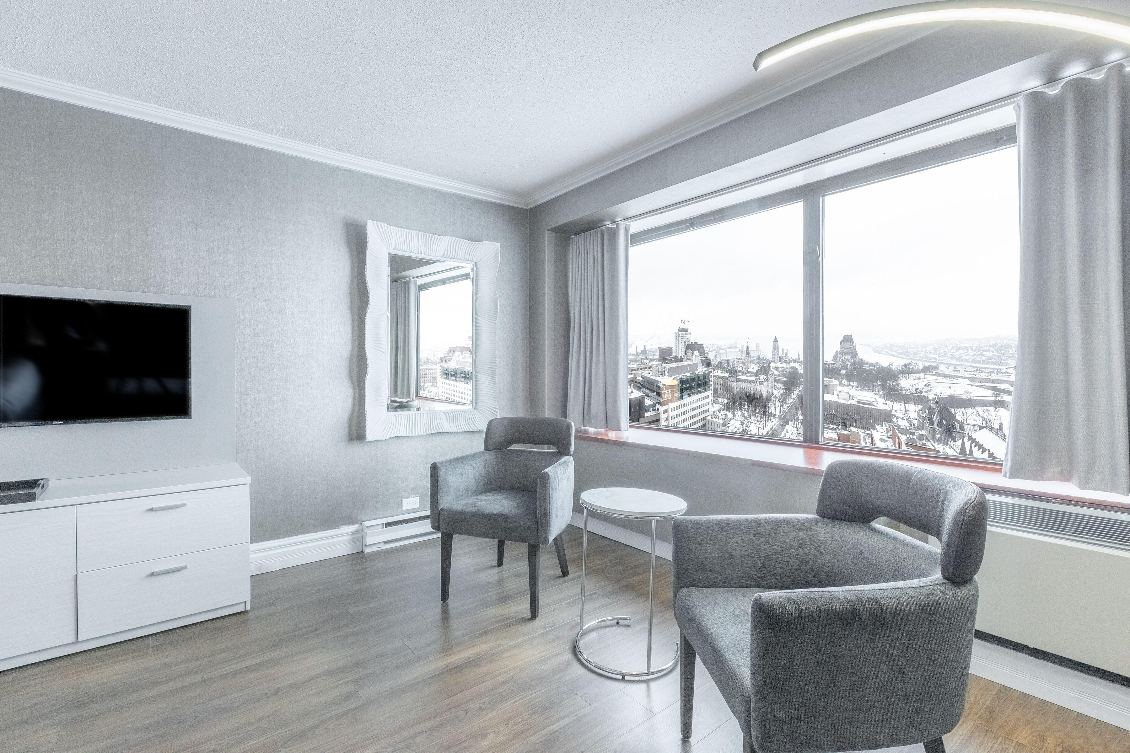 HOTEL LE CONCORDE QUEBEC | HÉBERGEMENT CONTEMPORAIN AVEC UNE VUE SUR LE ...